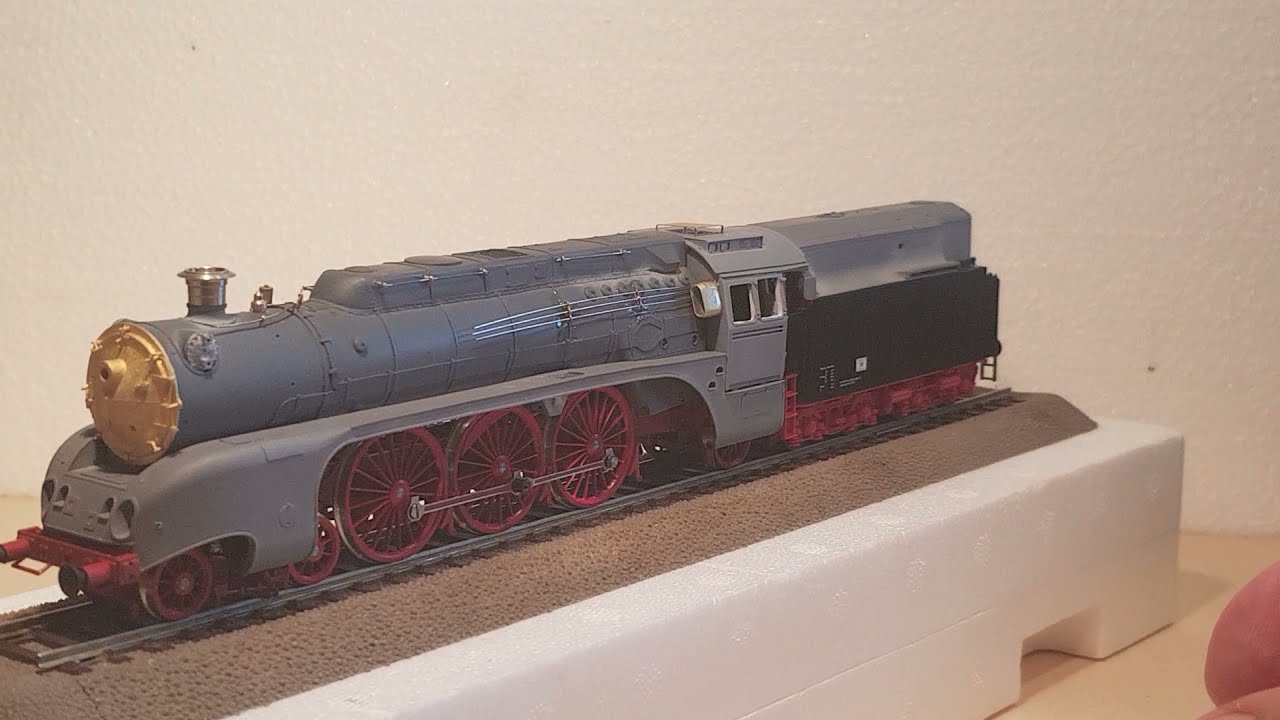 Ein Schorsch BR 18 314 (02 0314-1) DR VES Halle in H0, Teil 3 ...