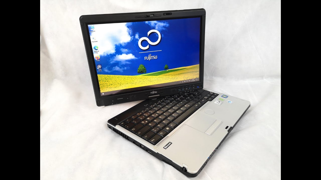 Fujitsu LIFEBOOK T901 Tablet PC with 16GB RAM SSD and Windows 10 - YouTube