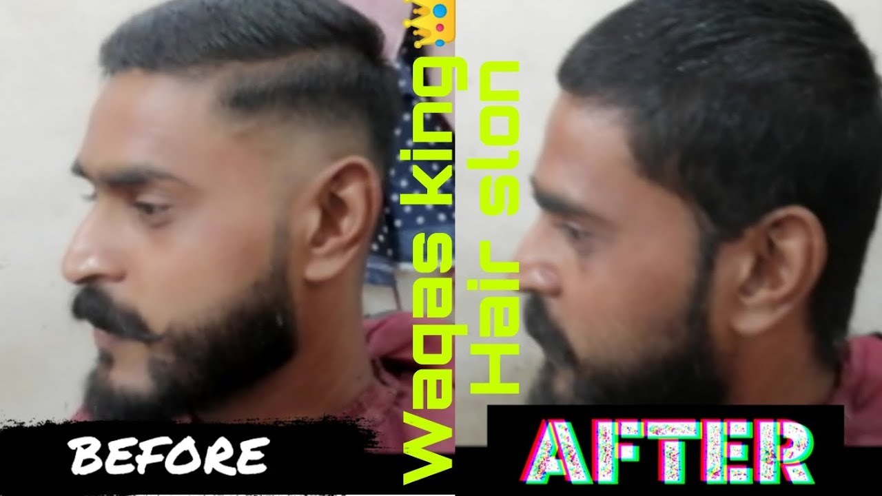 MAN'S QUIFF HAIRCUT & HAIRSTYLE 2023 /ALEX Costa ft Daniel Alfonso ...