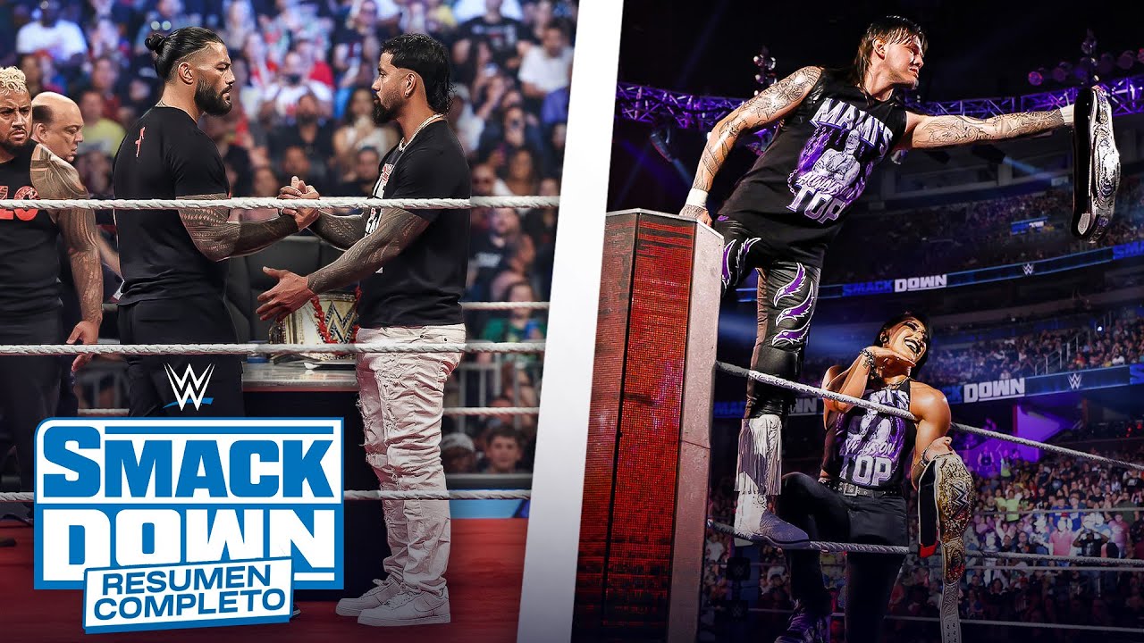 WWE SmackDown 21 Julio 2023 - Resumen Completo - YouTube