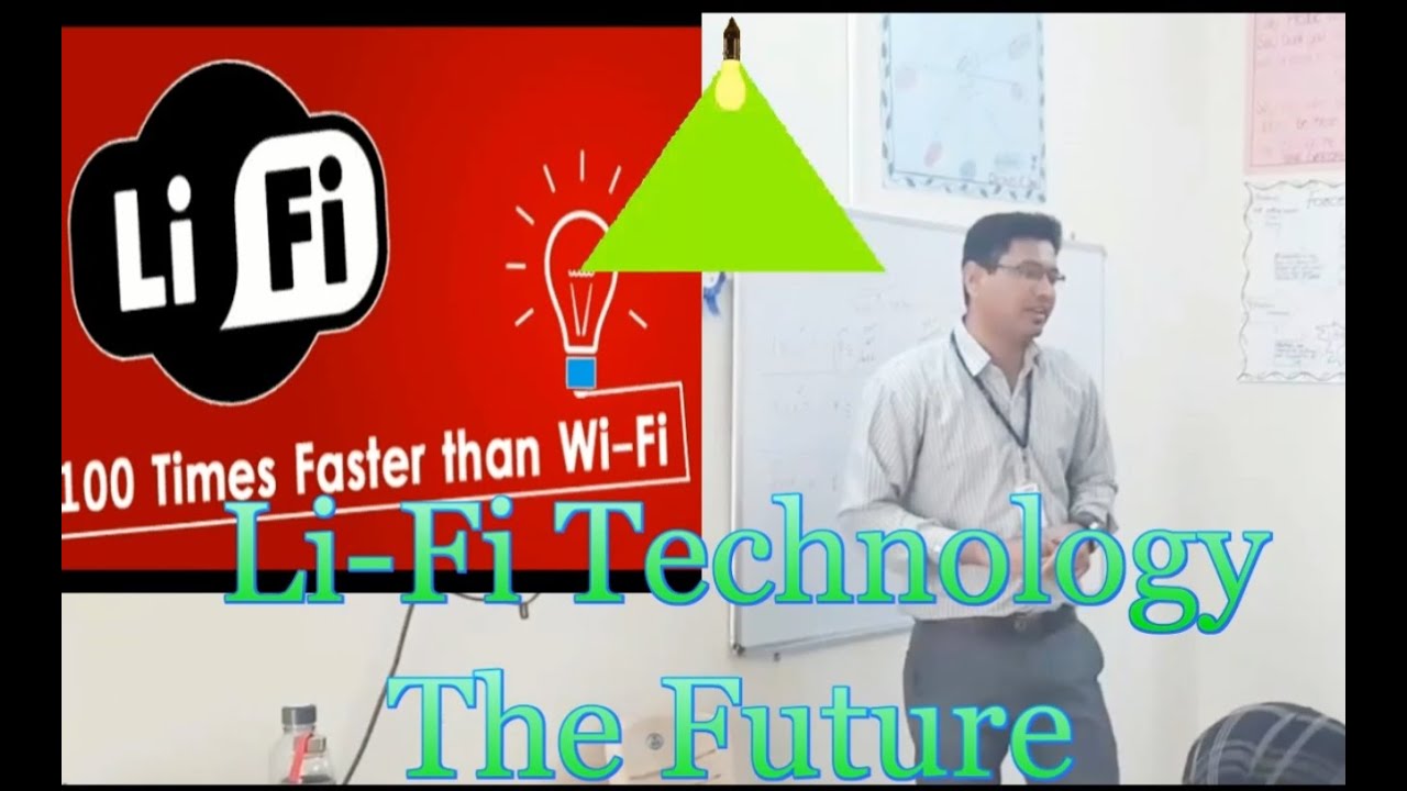 Li-Fi Technology The Future - Li-Fi प्रौद्योगिकी भविष्य - لی فائی ...