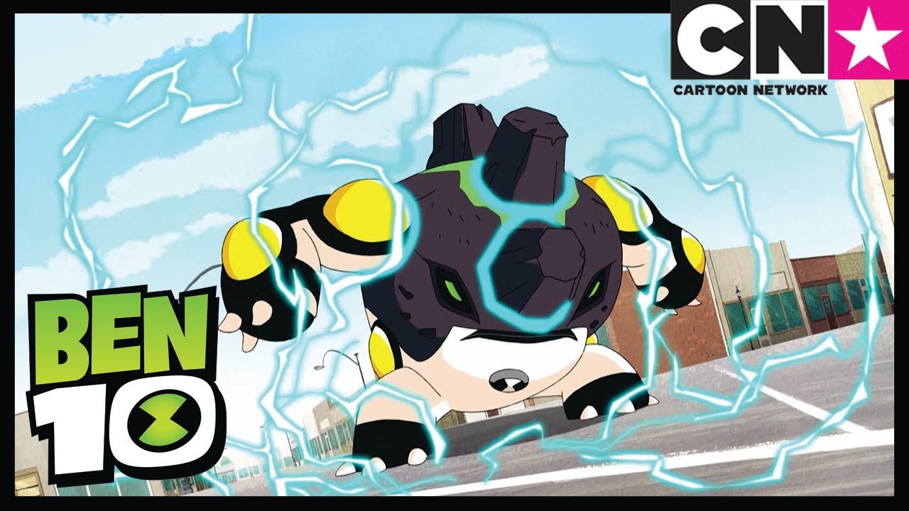 Ben 10 | Cannonbolt | Ben 10 Alien Profiles | Cartoon Network - YouTube