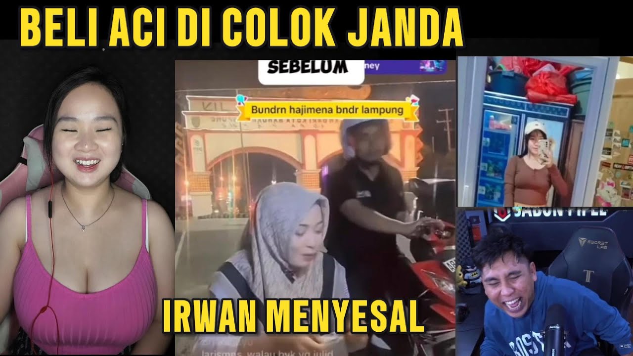 Nah kan ketahuan bini || YOURMJ REACT ANDRE SUHEN - YouTube