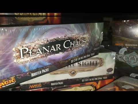 The Beautiful world of PLANAR CHAOS