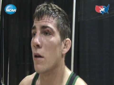 Interview: Division II 149-pound champion Craig Becker - YouTube