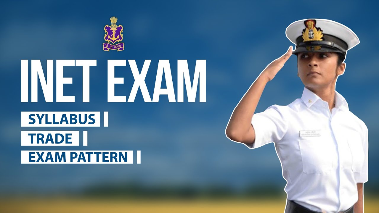 INET Exam | Indian Navy | INET Trades | INET Syllabus | INET Exam ...