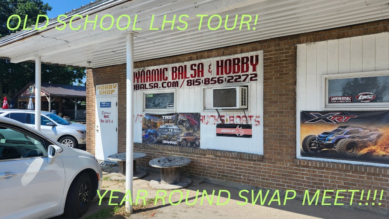 Visiting a LHS! Dynamic Balsa in Leonore Illinois - YouTube