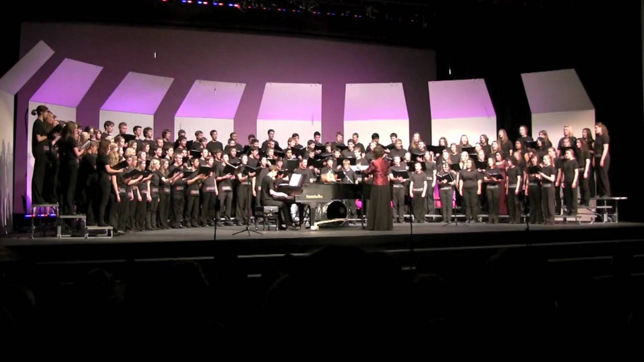 MVHS A Cappella Choir - Mozart Requiem - 5-18-10 - YouTube