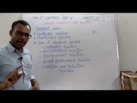 Class 10 Chemistry Lesson 1 Part 4 - YouTube