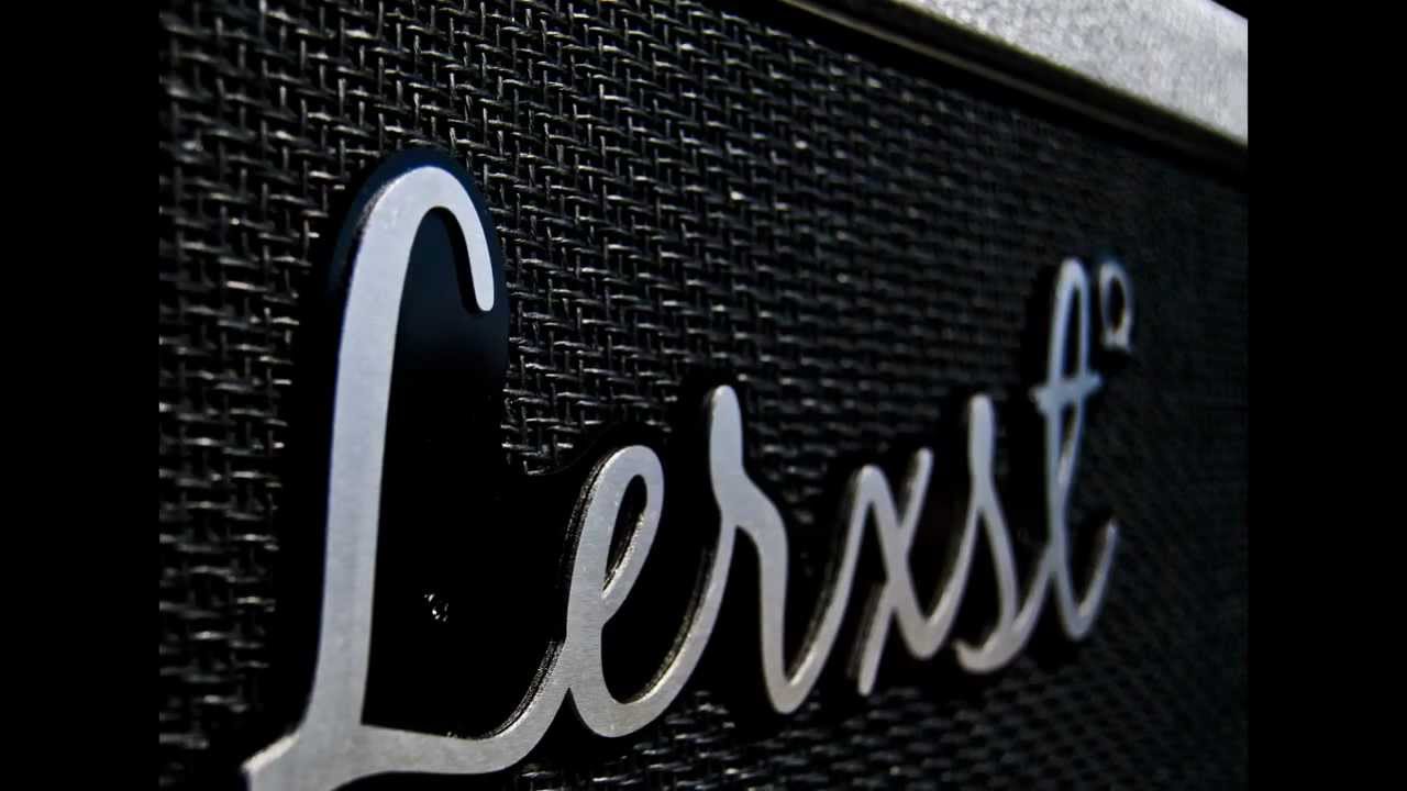 Alex Lifeson Lerxst® Omega Signature Guitar Amplifier - Demo 1 - YouTube