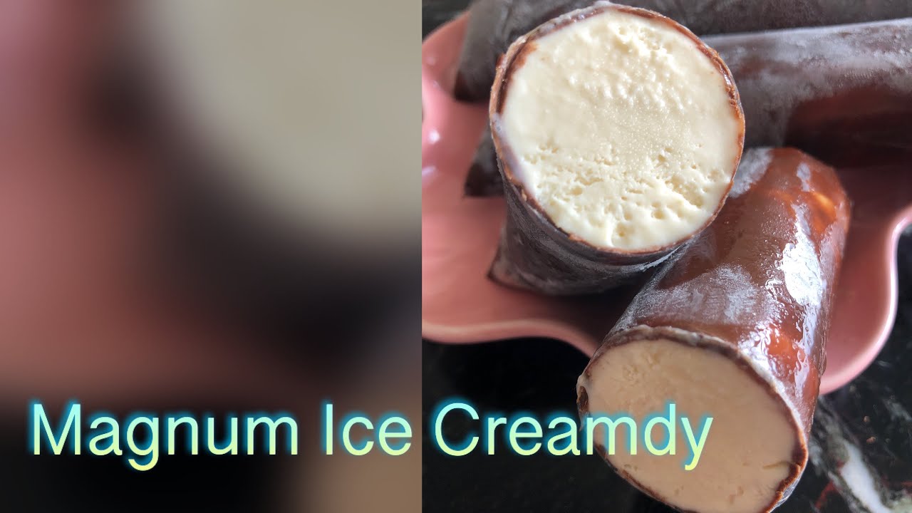 Magnum Ice Creamdy | Homemade Ice Candy | Easy Ice Candy - YouTube
