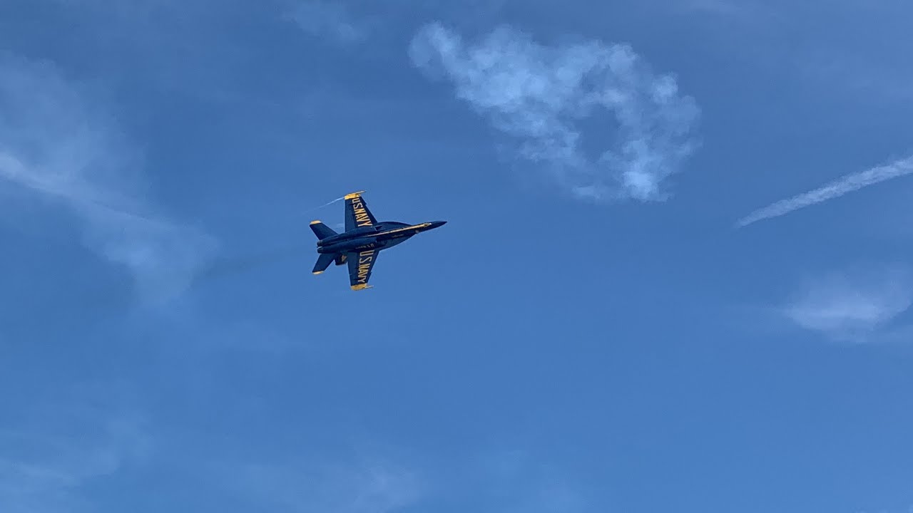 blue angels delta breakout 05/22/24 - YouTube
