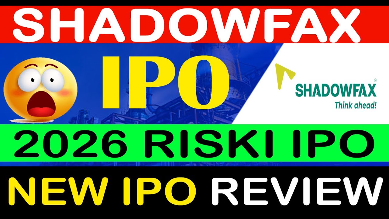 Shadowfax Technologies IPO - YouTube
