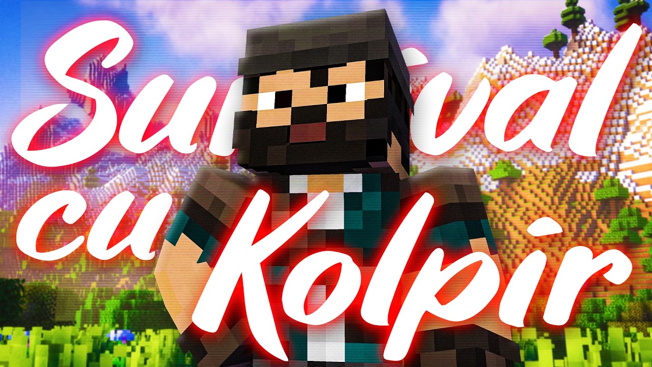 UN NOU INCEPUT! - MINECRAFT SURVIVAL CU KOLPIR III - YouTube