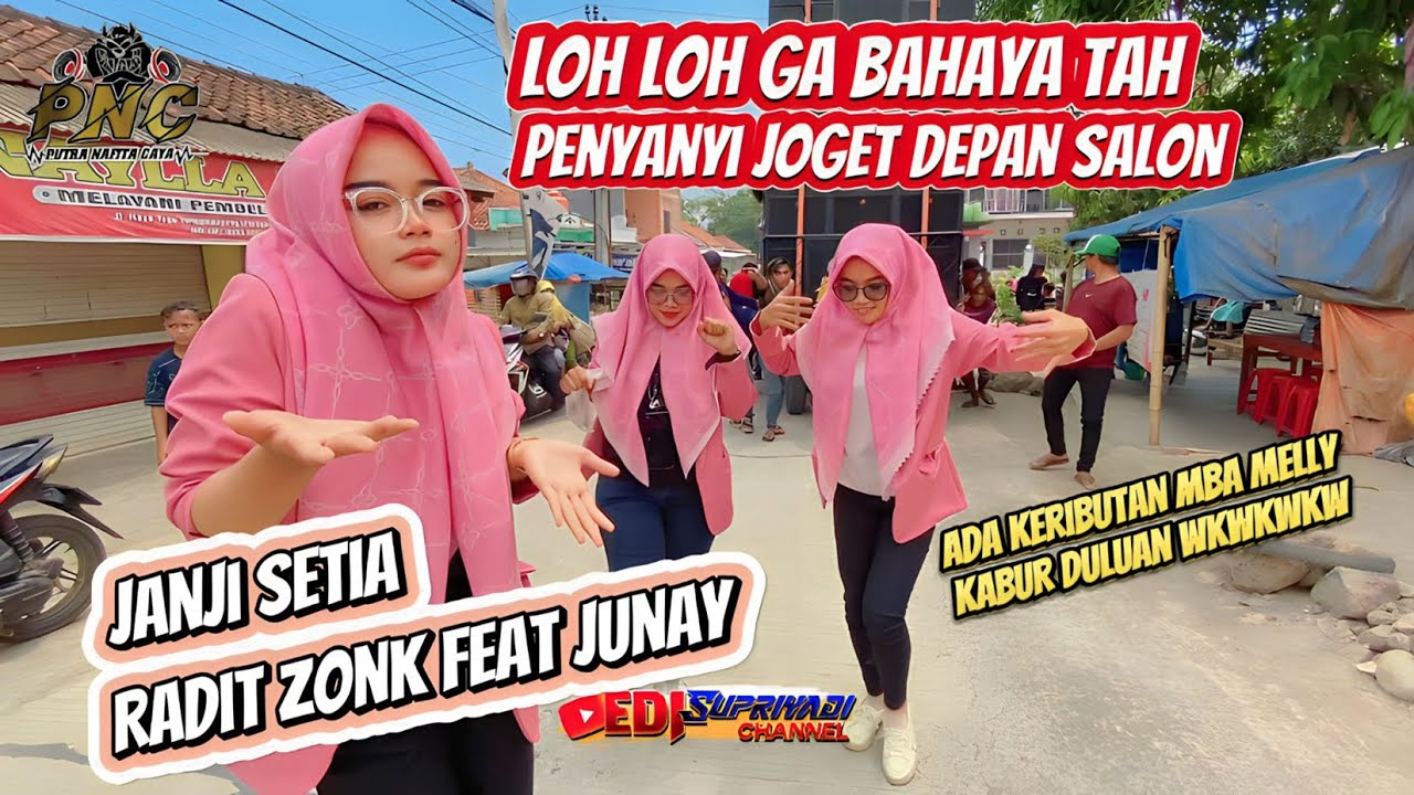 Dalang Viral ! Radit Zonk Feat Junay | Singa Depok Putra Nafita Caya ...
