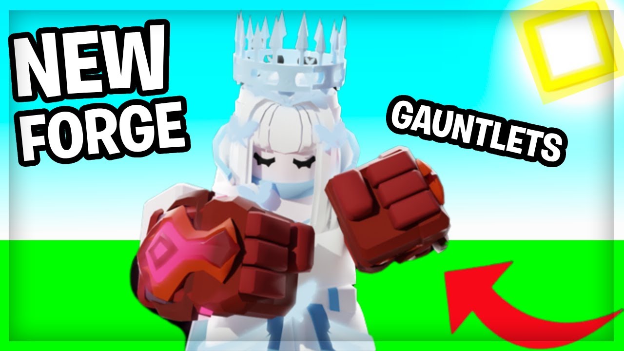 TEST GAUNTLETS ROBLOX BEDWARS - YouTube