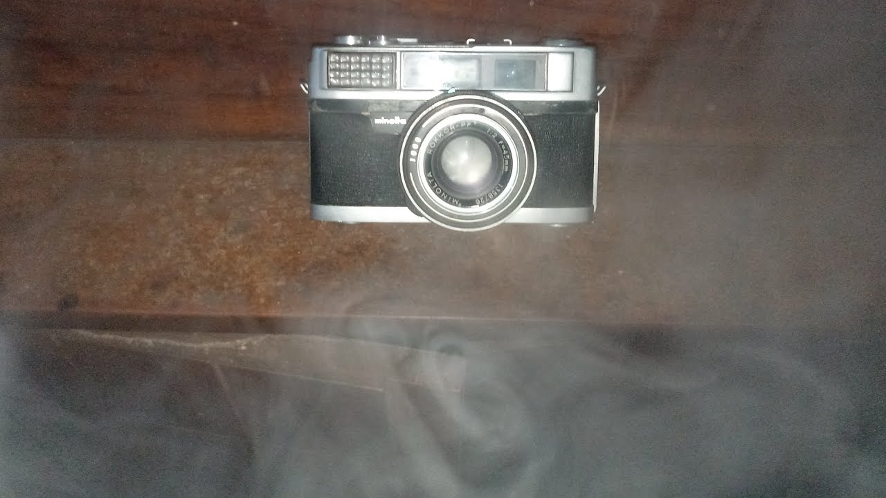 Kamera analog Tustel kuno Minolta AL Japan - YouTube