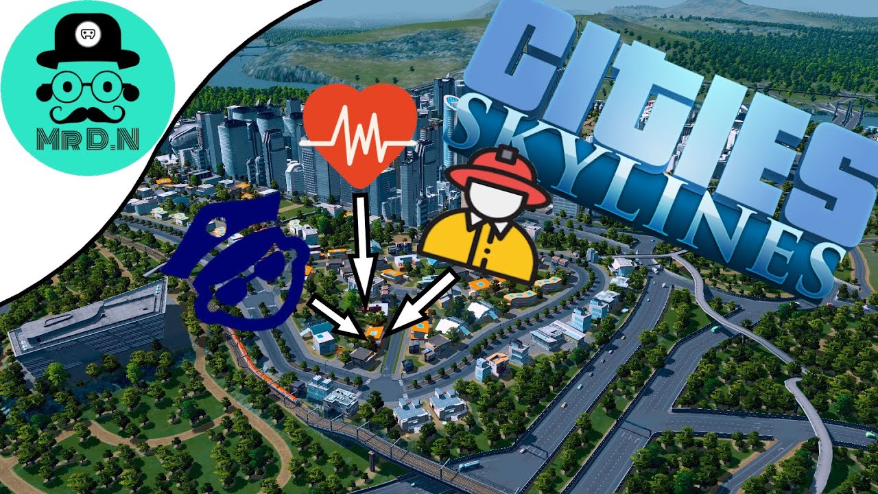 WELCOME TO EMERGENCY CITY | Lets Play Cities Skyline in 2021 - YouTube