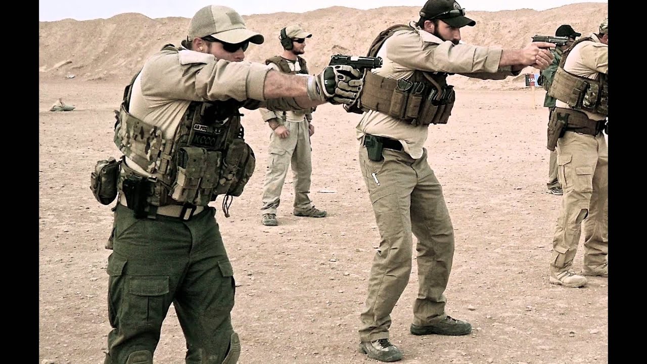 Level 3 Firearms Training - YouTube