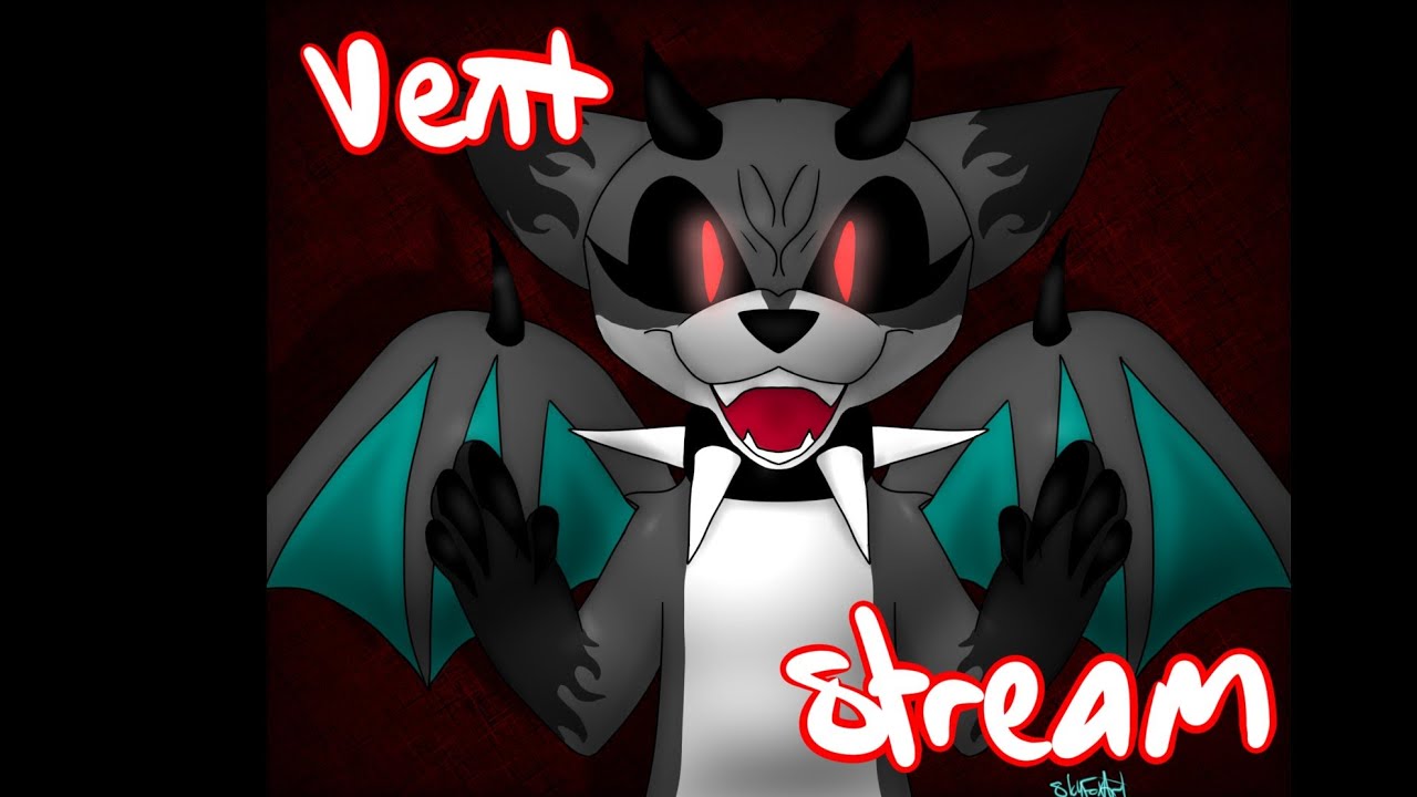 Drawing Vent Art And Listening To Music (Tw: 🩸💀) - YouTube
