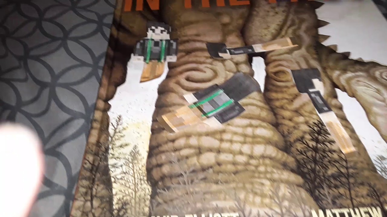 Minecraft story mode paper craft part 2 - YouTube