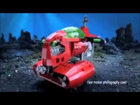 Lego Atlantis Commercial - YouTube