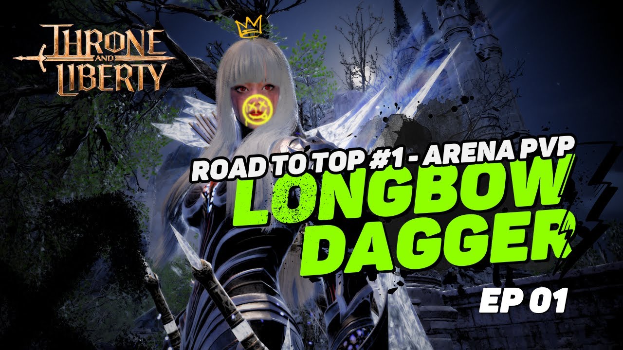 Horuz - Longbow Dagger - Road to #1 ARENA PVP Throne and Liberty - YouTube