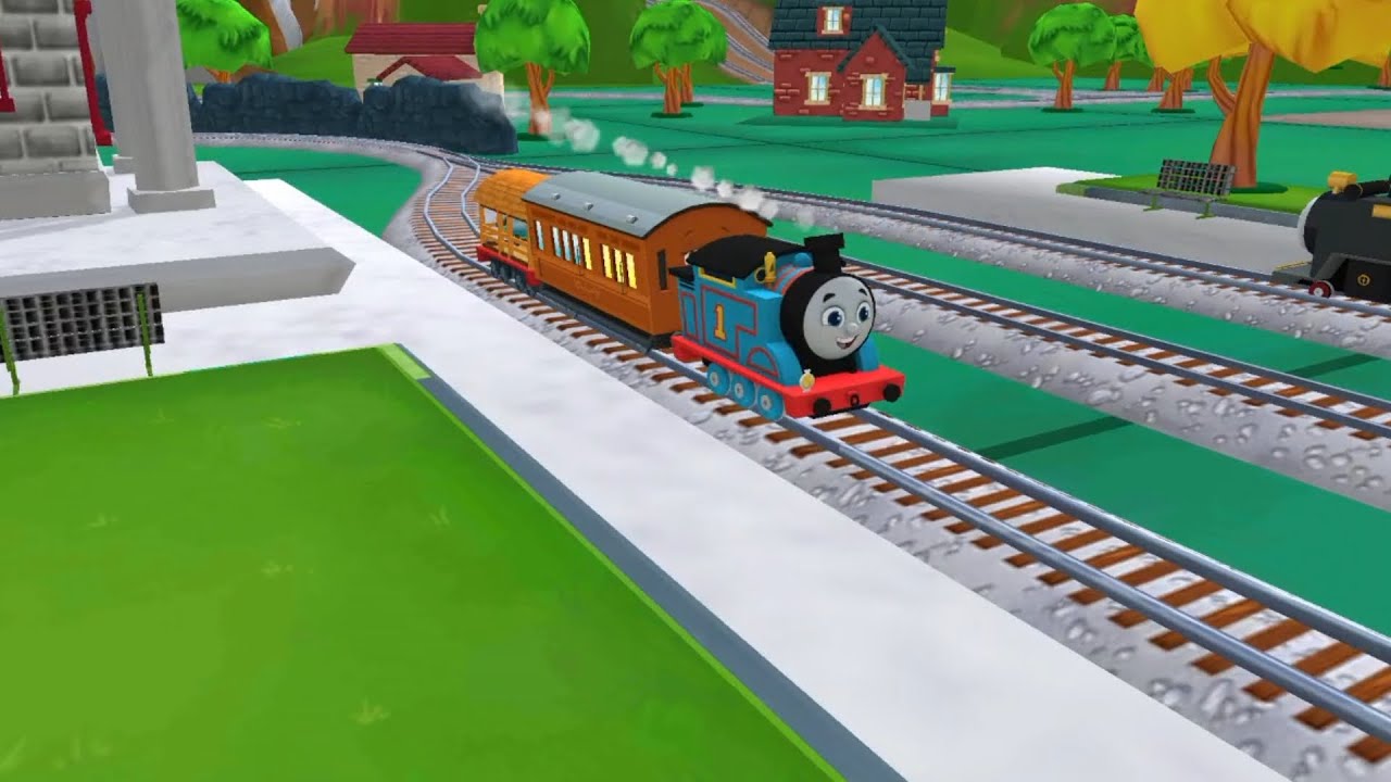 Chu Chu train cartoon video for kids fun - @Childhood Cartoons - YouTube