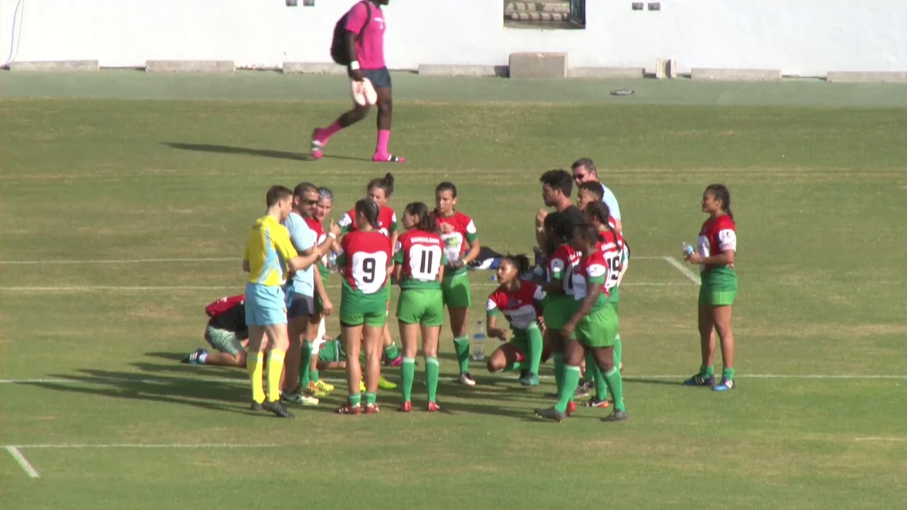 RUGBY BARBADOS WORLD 7S 2018 DAY 1 - YouTube