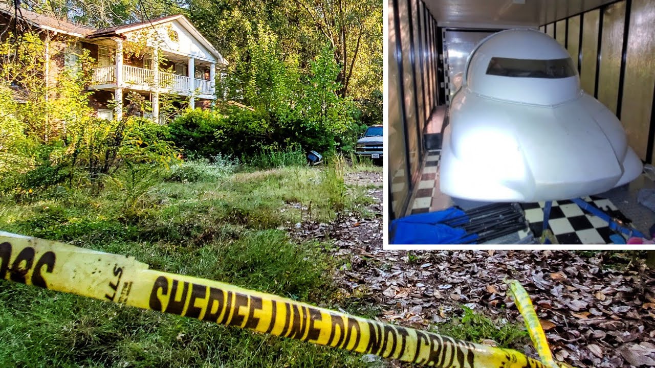 ABANDONED Drag Racer's House With Car From MOVIE "Sleeper" In 1973 ...