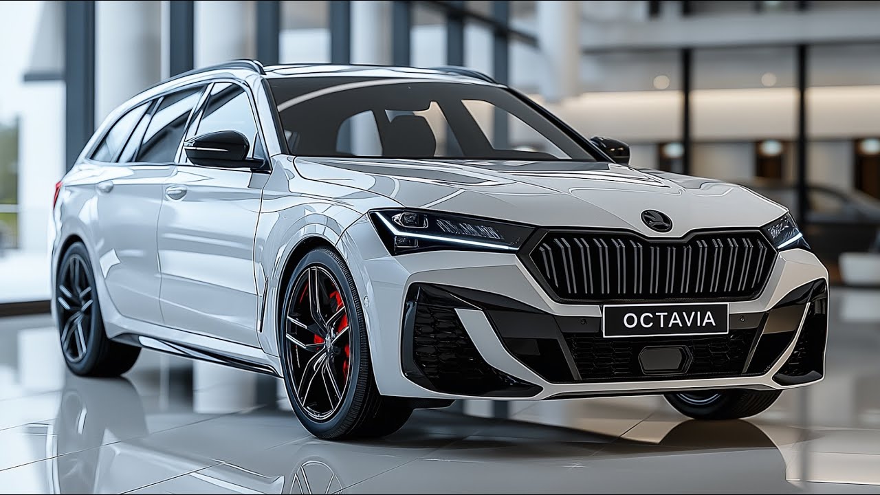 2026 Skoda Octavia RS - Sharpening the Performance Excellence of a ...