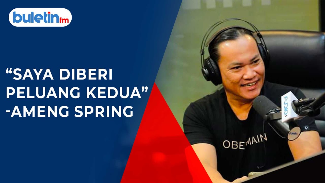 "Saya diberi peluang kedua" -Ameng Spring | Close Up Bicara Petang ...