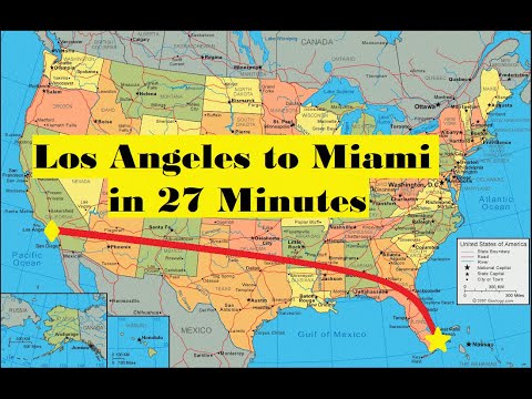 Los Angeles To Miami In 27 Minutes Dashcam Footage Youtube 7688