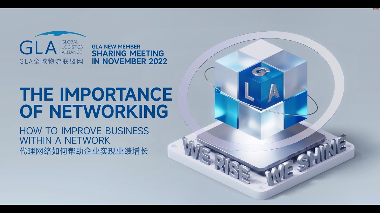 GLA NEW MEMBER SHARING MEETING IN NOVEMBER 2022 - YouTube