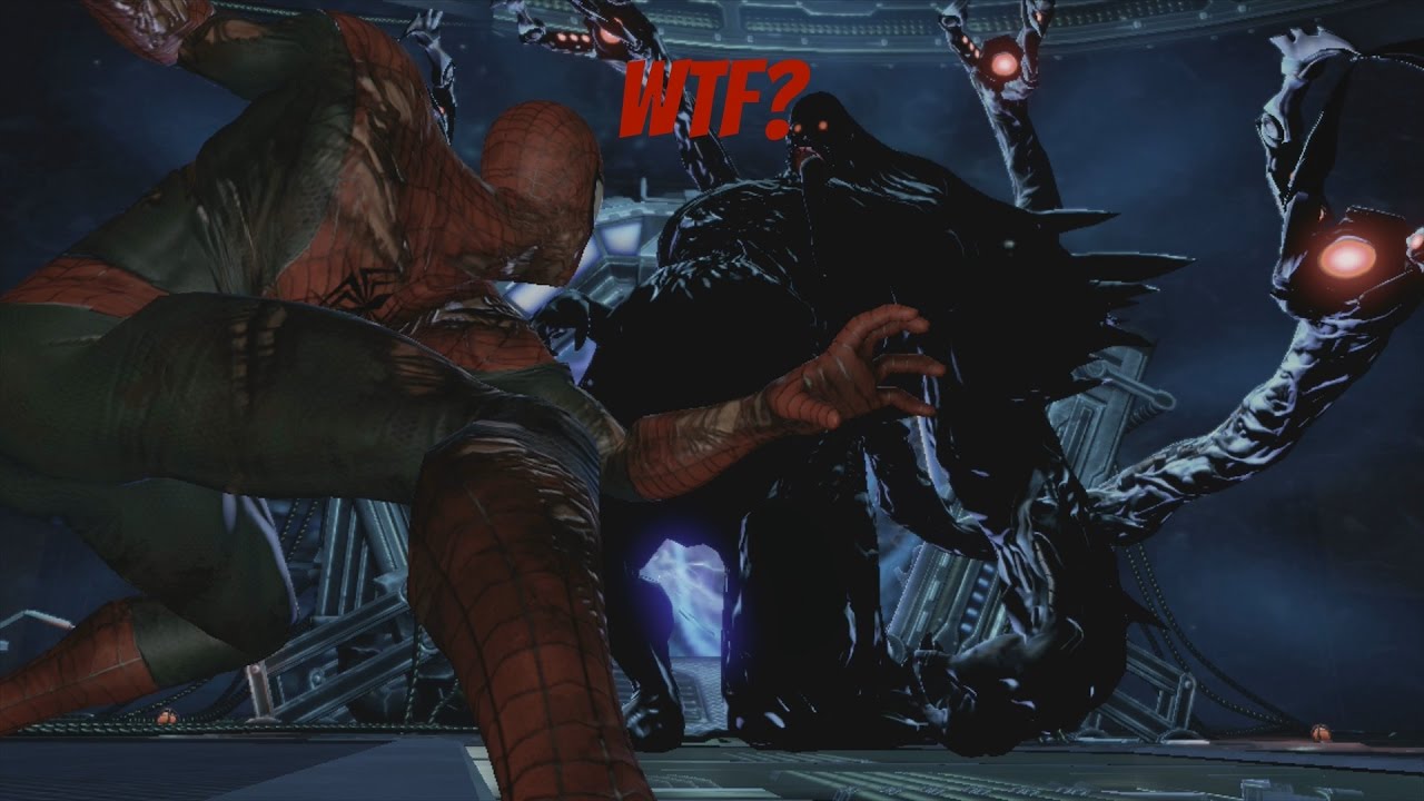 Spider-Man Edge of Time Part 5 The Atrocity Emerges - YouTube