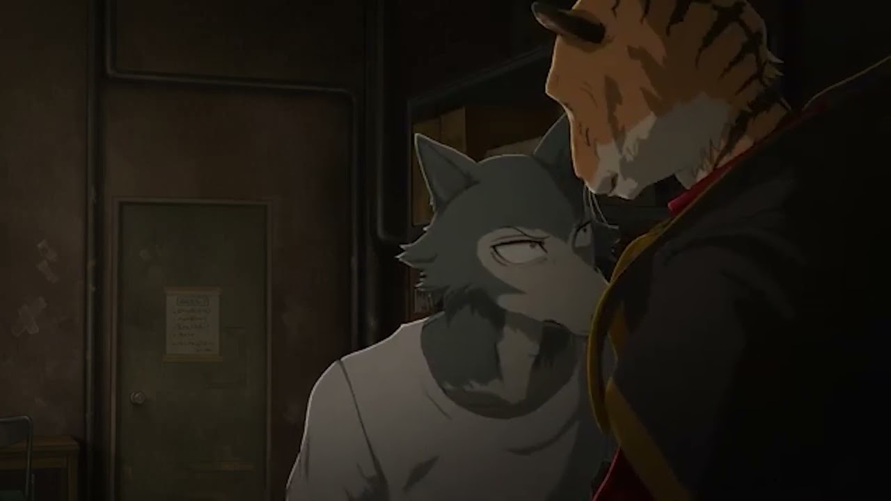 Beastars kinda smell... - YouTube
