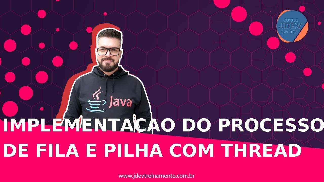 Implementacao do processo de Fila e Pilha com Thread - YouTube