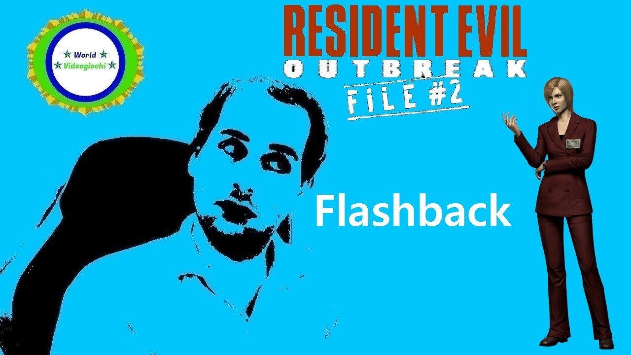 Resident Evil Outbreak File #2 - Flashback - Alyssa - PCSX2 - YouTube
