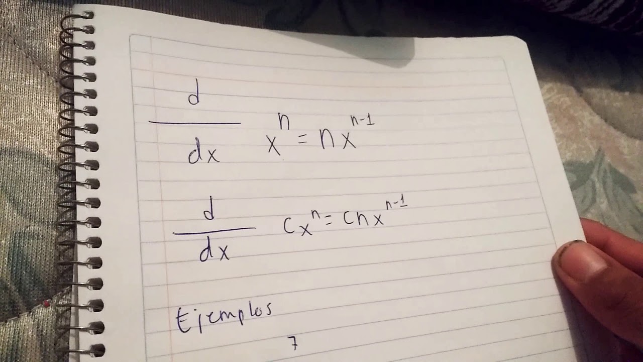 Aprende a derivar en 5 minutos. Muy fácil, no se compliquen. - YouTube
