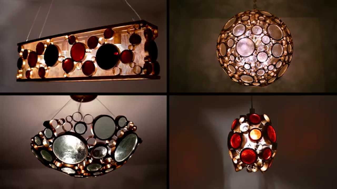Varaluz Fascination Lighting Pendant Lights Video - YouTube