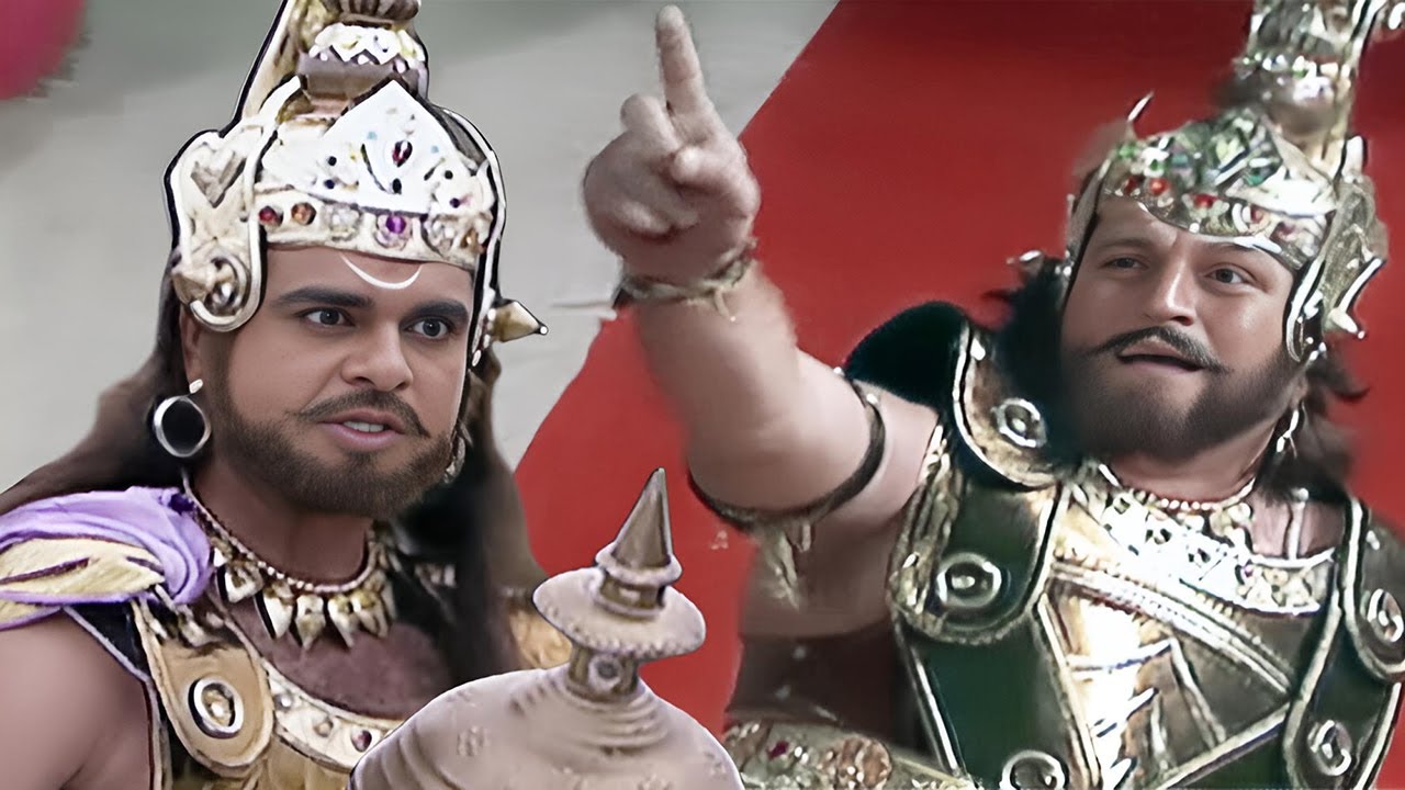 क्यों सगे भाई बने एक दूसरे के दुश्मन | सुग्रीव और बाली | Bali & Sugriv ...