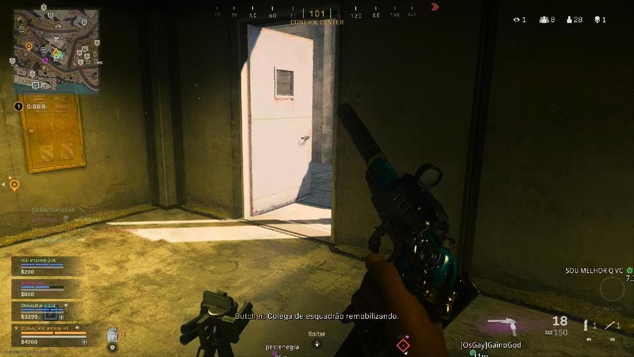 Call of Duty: Modern Warfare Warzone a volta do peste - YouTube