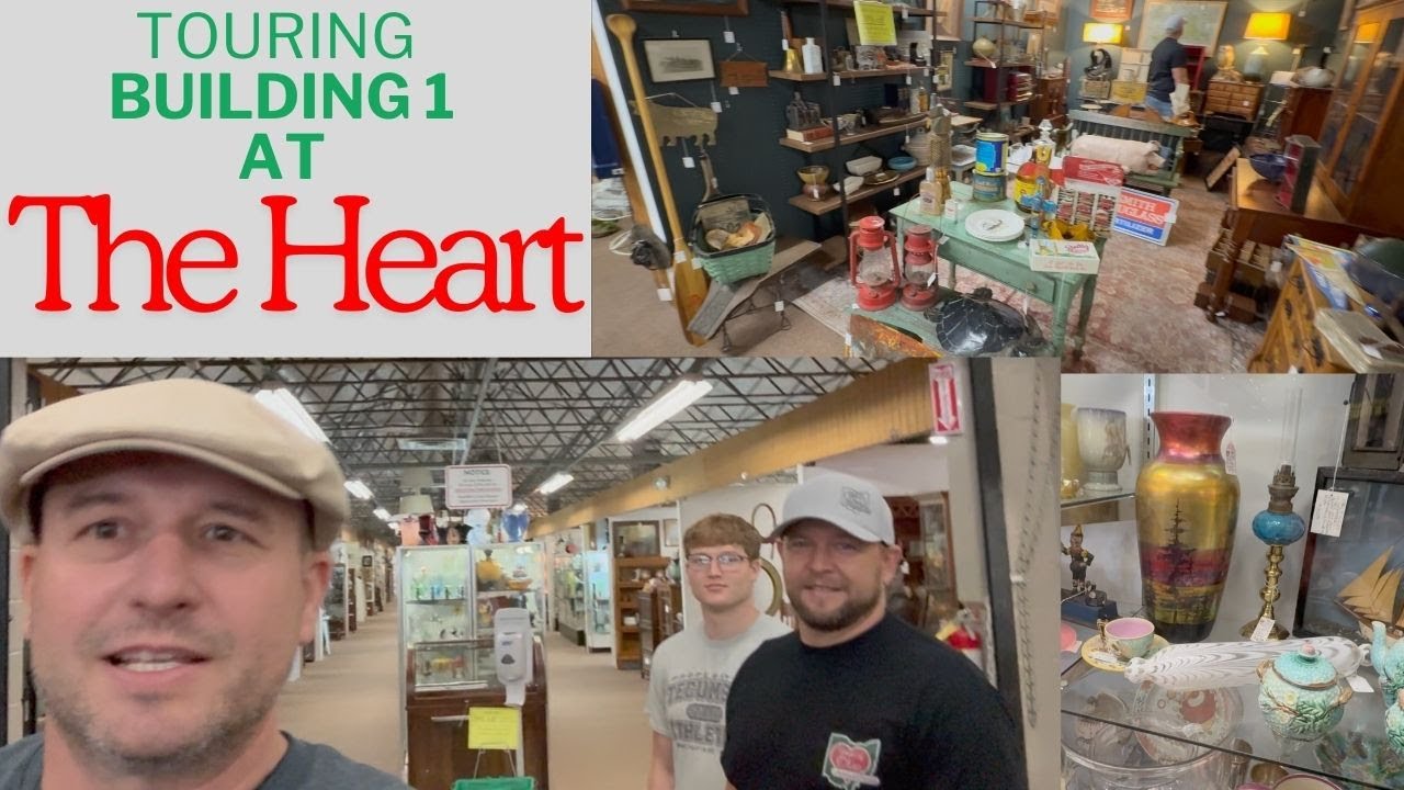 Tour of BUILDING 1 at THE HEART - YouTube