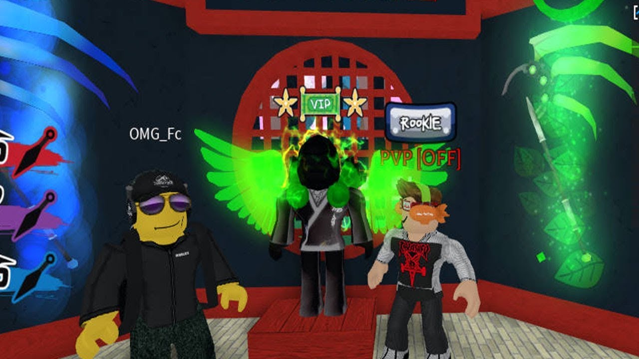 Школа Ниндзя Симулятор детский Популярные игры Роблокс Ninja Simulator ...