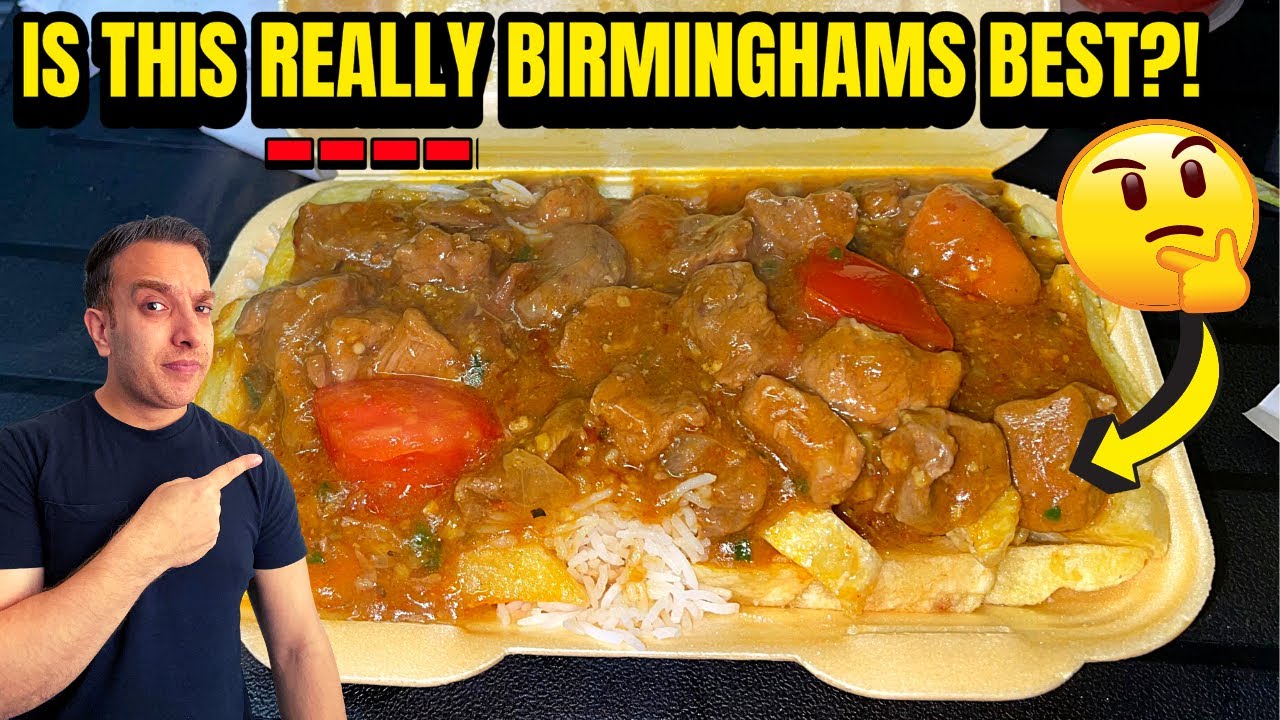 Birmingham’s MOST FAMOUS Dish | Was It Actually 10/10 Or The Typical ...