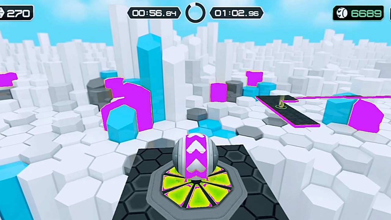 Color Changing Gyro Balls Gyrosphere Trials Gameplay Android iOS Game ...