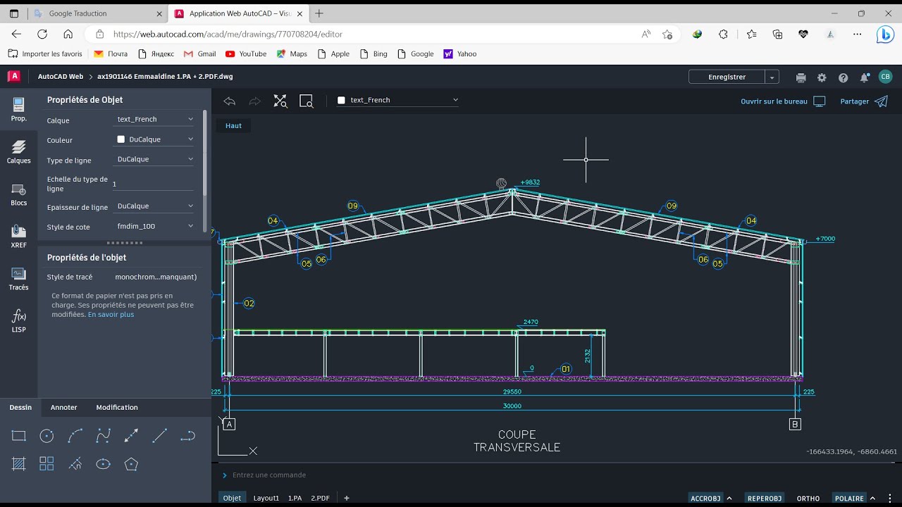 AutoCAD Web new features demo - YouTube