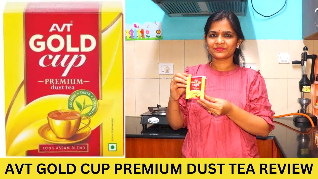 AVT GOLD CUP PREMIUM DUST TEA REVIEW - YouTube
