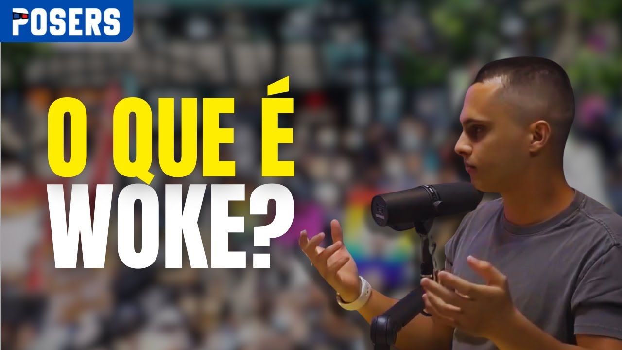 O que é CULTURA WOKE e como a ESQUERDA implementa sua IDEOLOGIA - YouTube