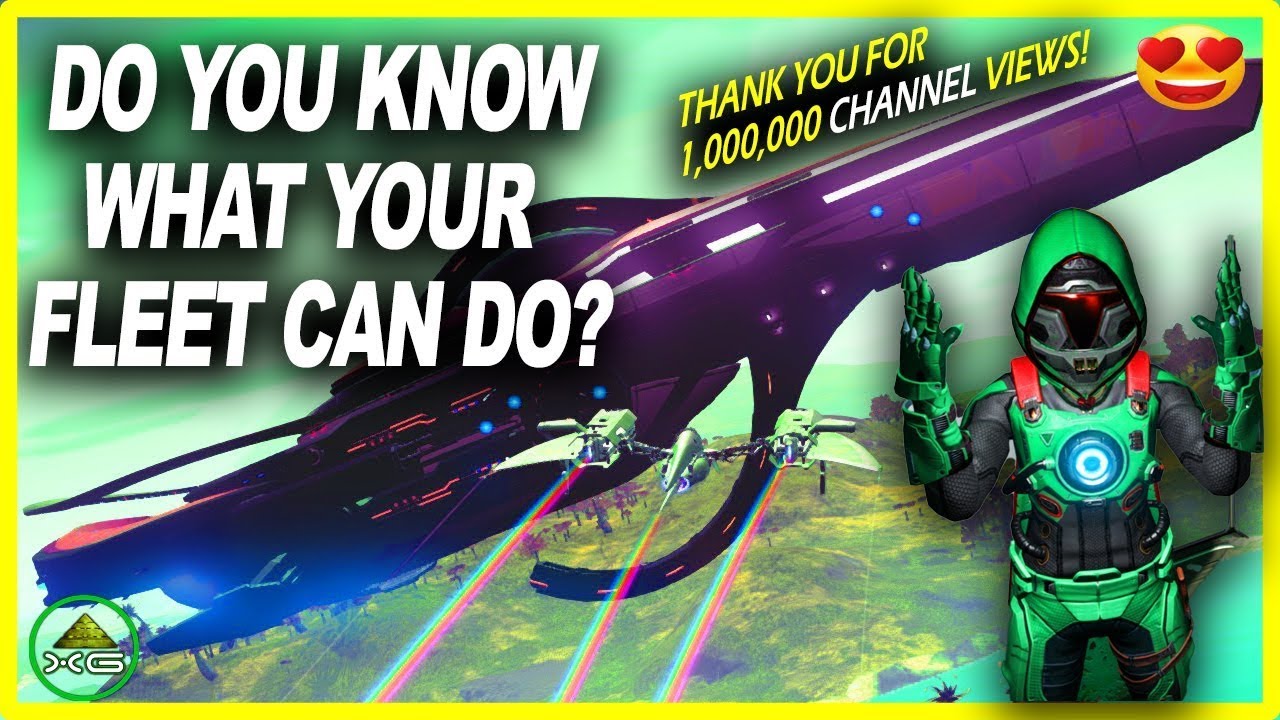 No Mans Sky FRIGATE GUIDE | Freighter Fleets Missions Upgrades - YouTube